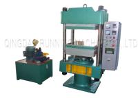 China O Rings / Gasket Hydraulic Moulding Machine 2.2kw Driving Motor Power Customized Voltage for sale