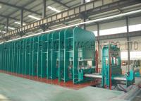 China Electrical Heating Rubber Vulcanizing Press Machine PLC Control for sale