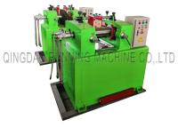 China 6 Inch 1-2kg Capacity Two Roll Rubber Compound Mixing Mill Machine for sale