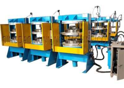 China Electromobile Hydraulic Inner Tire Curing Press Machine 7.5kw for sale