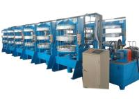 China High Performance Rubber Curing Machine Low Vibration For Bicycle Inner Tube for sale