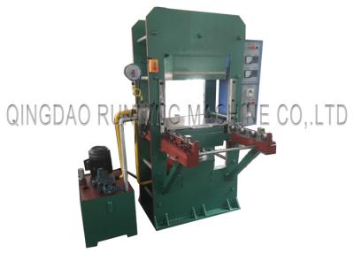 China Column Structure Rubber Molding Press Machine With Mold Manual / Automatic Sliding System for sale