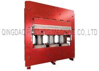 China PLC Automatic Control 800T Rubber Vulcanizing Press Machine 2000 * 1200mm Heating Plate Size for sale