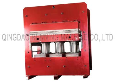 China PLC Automatic Control 800T Rubber Vulcanizing Press Machine 2000 * 1200mm Heating Plate Size for sale