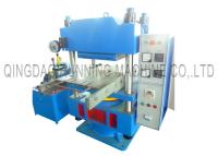 China Fully Automatic Rubber Vulcanizing Press Machine Customized Voltage , Rubber Gasket Molding Press Machine for sale