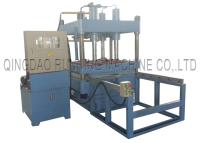 China 120T Clamping Force Easy Operated Rubber Tile Making Machine, Rubber Powder Tiles Making Machine for sale
