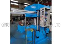 China 1000mm * 1000mm Rubber Tile Making Machine With 160T Pressure Relay Automatic Control for sale