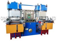China Vacuum 300T Pressure Automatic Mould-open System Rubber Hydraulic Molding Machine for sale