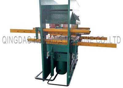 China Bullpen Mats Rubber Hydraulic Vulcanizing Press Machine / Rubber Product Molding Press Machine for sale
