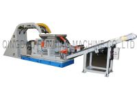 China 1500-2000kg/H Hot Feed Rubber Extruder Rubber Profiles Manufacturing for sale