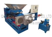 China High Efficiency Rubber Strainer Extruder, 110kw Main Motor Rubber Compound Fine Strainer for sale