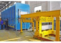 China Steel Cord Conveyor Belt 10 meters Hydraulic Vulcanizing Equipment / Conveyor Belt Hydraulic Molding Machine for sale