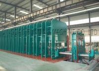 China Steel Cord Conveyor Belt 10 meters Hydraulic Vulcanizing Equipment / Conveyor Belt Hydraulic Molding Machine for sale