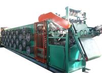 China Hanging Rod Automatic type Rubber Compound Sheet Continuously Cooling Machine for sale