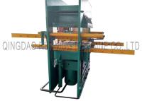 China 120T Pressure Relay Control Rubber Vulcanizing Press Machine equipped Simple Working Table for sale