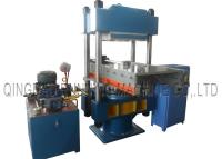 China 160T Industrial Rubber Vulcanization Molding Press Machine with Automatic Mold Sliding for sale