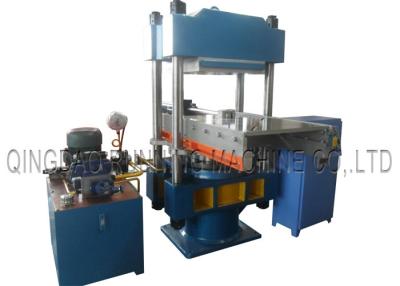 China 160T Industrial Rubber Vulcanization Molding Press Machine with Automatic Mold Sliding for sale