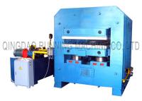 China 600T Pressure 1400*2000mm Platen Rubber Fender Hydraulic Molding Vulcanizing Machine for sale