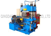 China PLC Control Rubber Seals Vulcanizing Press Machine with Automatic Mold Opening for sale