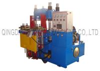 China PLC Control Rubber Seals Vulcanizing Press Machine with Automatic Mold Opening for sale