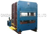 China 600T Clamping Force 57.6kw Electric Heating Rubber Vulcanizing Press Machine for sale