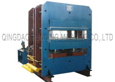 China 600T Clamping Force 57.6kw Electric Heating Rubber Vulcanizing Press Machine for sale