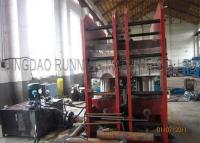 China 600T Clamping Force 57.6kw Electric Heating Rubber Vulcanizing Press Machine for sale