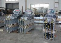 China Aluminum Beam 1600mm Conveyor Belt Joint Machine For Mine / Quarry High Efficiency for sale