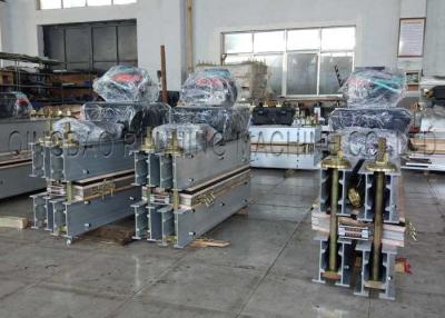 China Aluminum Beam 1600mm Conveyor Belt Joint Machine For Mine / Quarry High Efficiency for sale