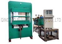 China 400T Pressure Rubber Vulcanizing Press Machine 2 Working Layers Relay Automatic Control for sale