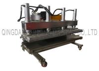 China Efficient Conveyor Belt Joint Machine Belt Edge Vulcanizing Press 1000mm * 300mm for sale