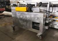 China Efficient Conveyor Belt Joint Machine Belt Edge Vulcanizing Press 1000mm * 300mm for sale