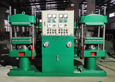 China Efficient Rubber Vulcanizing Machine Stable Operation CE ISO Certification for sale