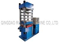 China 160T Pressure Rubber Vulcanizing Press Machine with 4 Working Layers for sale