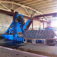 China 3 - 6T/H Waste Tyre Recycling Plant Machinery With Driving Motor for sale