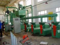 China 1500kg/H Waste Tyre Recycling Machine Auto Tyre Powder Machine for sale