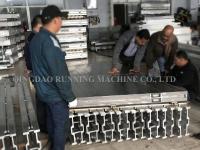 China Reliable Conveyor Belt Vulcanizing Machine Light Weight Handling Easy Operation for sale