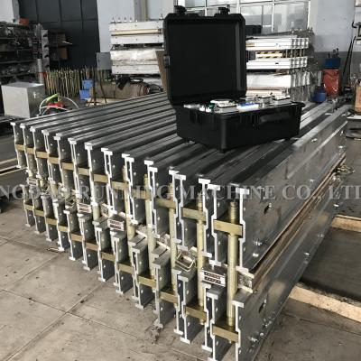 China Reliable Conveyor Belt Vulcanizing Machine Light Weight Handling Easy Operation for sale