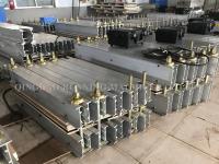 China High Strength Aluminum Alloy Conveyor Belt Joint Press  For  Steel / Fabric Belts for sale
