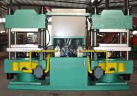 China Four Column Hydraulic Vulcanizing Press With Pull Push Device High Performance for sale