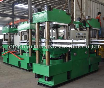 China Industrial Rubber Vulcanizing Press Machine High Safety Easy Installation for sale