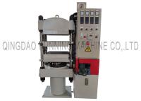 China Double Layers Hydraulic Rubber Vulcanizing Press Machine Automatic Control for sale