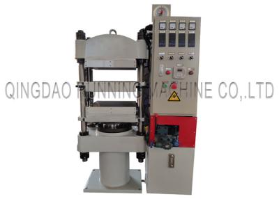 China Double Layers Hydraulic Rubber Vulcanizing Press Machine Automatic Control for sale