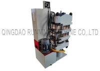 China Double Layers Hydraulic Rubber Vulcanizing Press Machine Automatic Control for sale