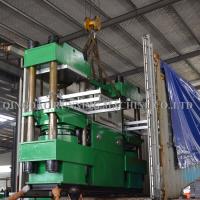 China Efficient Rubber Vulcanizing Machine Stable Operation CE ISO Certification for sale