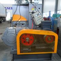 China Two Wing Rotor Rubber Kneader Machine 75l Customized Color 140° Tilting Angle for sale