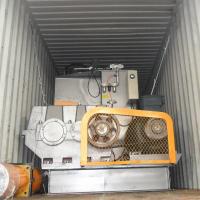 China Two Wing Rotor Rubber Kneader Machine 75l Customized Color 140° Tilting Angle for sale