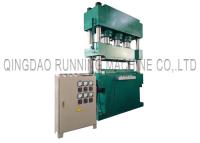 China Diamond Rope Saw Rubber Coated Vulcanizing Machine 300t Pressure 400mm Stroke for sale