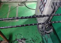 China Diamond Rope Saw Rubber Coated Vulcanizing Machine 300t Pressure 400mm Stroke for sale