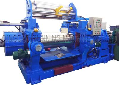 China Xk-450 18 Inch Open Type Rubber Mixing Mill Machine 450mm Roller Diameter for sale